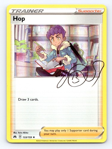 Crown Zenith #133/159 Hop Holo Rare | eBay