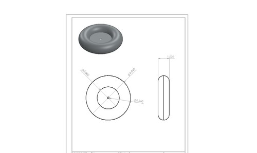 Spun Aluminum toroid for Tesla coils, Vandegraf, High Voltage projects ...