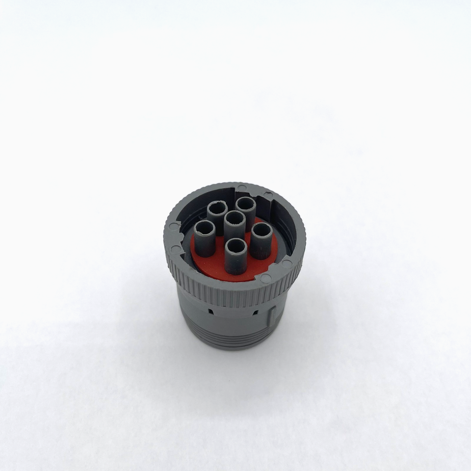 Deutsch HD10-6-12P New No Box - Original Genuine CAT Male Connector ...