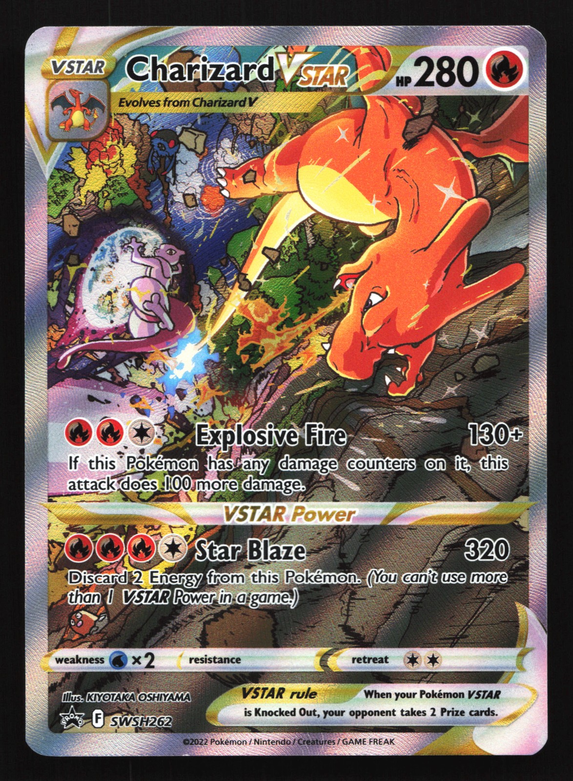 Charizard VStar SWSH262 Current Market Value | Promo
