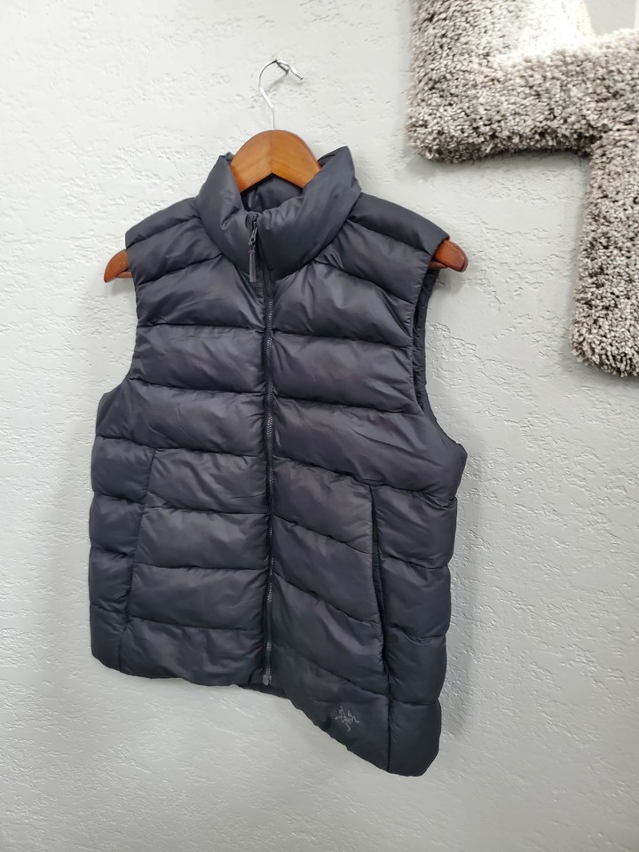Women's Arc’teryx Seyla Down Vest Black - S | eBay