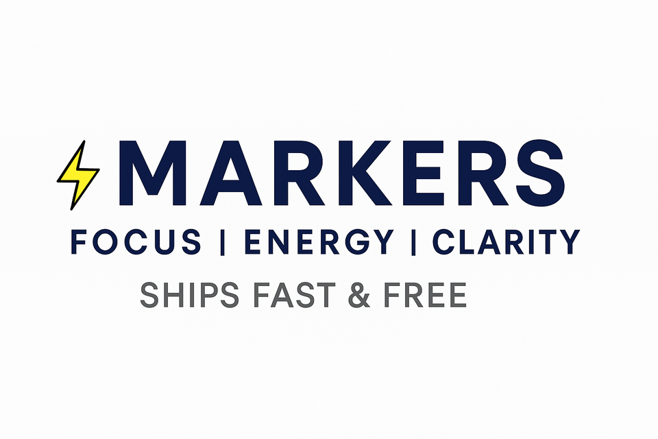 Markers Mood & Focus Support – Lasting Energy – Multi Pack Capsules | eBay