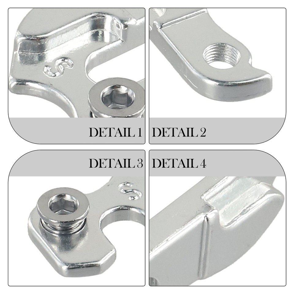 Tail Hook GEAR MECH HANGER REAR DERAILLEUR Aluminum Alloy High Quality ...