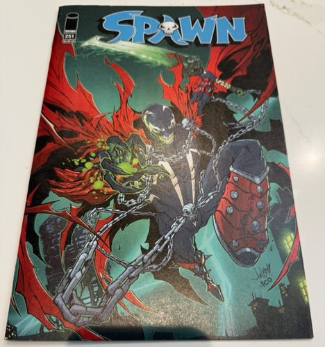 TODD MCFARLANE IMAGE COMICS SPAWN ISSUE #251 LOW RUN | eBay