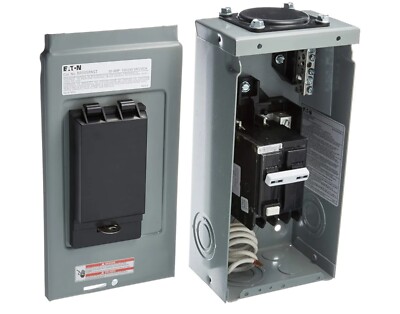 Eaton Corporation BR50SPAST 2 Pole 50A BR Spa Panel - Brand New ...