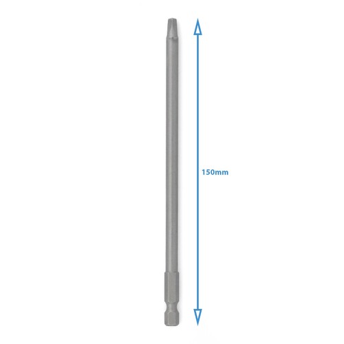 7pcs SQ1 To SQ5 Square 4 Point Magnetic Hex Driver Bit Robertson ...