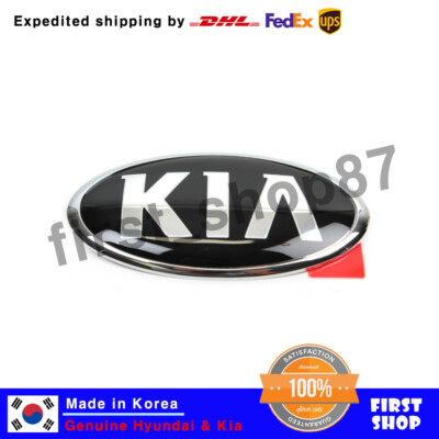 NEW Genuine Front / Rear Grille 'KIA' Emblem 863183R500 for KIA Forte ...