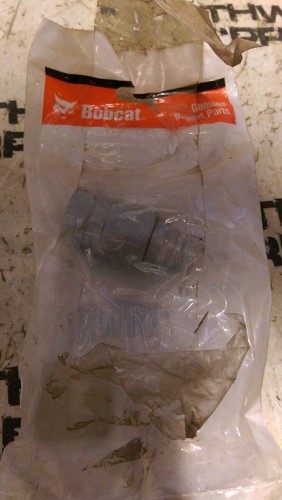 Bobcat 7246787 Replacement Hydraulic Male Flat Face Quick Coupler; #6 ...