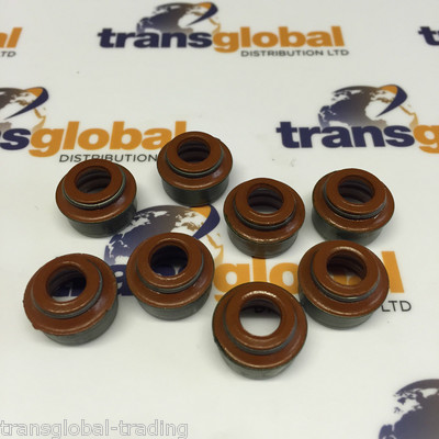 Valve Stem Oil Seal Set x8 for Range Rover Classic 300tdi - OEM ETC8663 ...