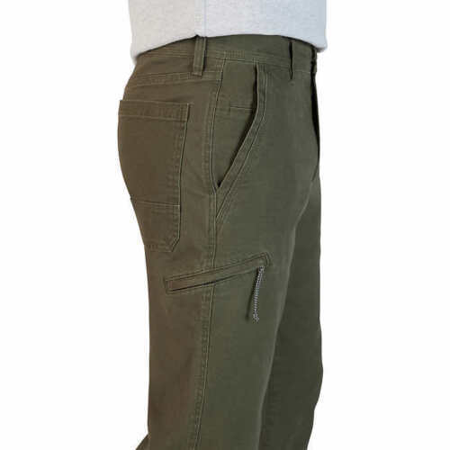 NEW Men's Weatherproof Vintage Utility Stretch Canvas Pants Workwear ...