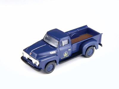 MINI METALS 30234 * 54 FORD F350 PICKUP - B&O BALTIMORE & OHIO | eBay