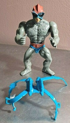 1981 He-MAN Masters of the Universe Strator Heman Action Figure Blue ...