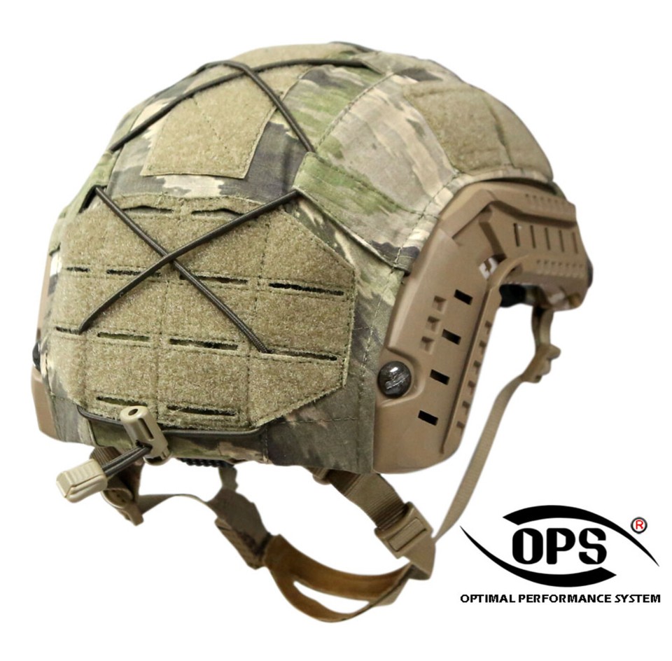 OPS Modular Combat Helmet Cover for OPS-Core Super High Cut Maritime ...