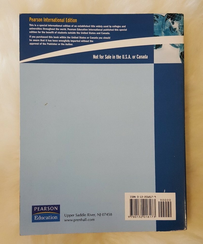 A First Course In Probability, Pearson International Edition, Sheldon ...