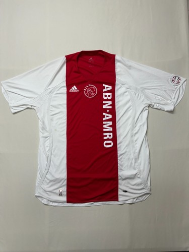 Authentic Adidas Amsterdam Jersey 2006-07 Men XL (Davids Ajax Edgar) | eBay