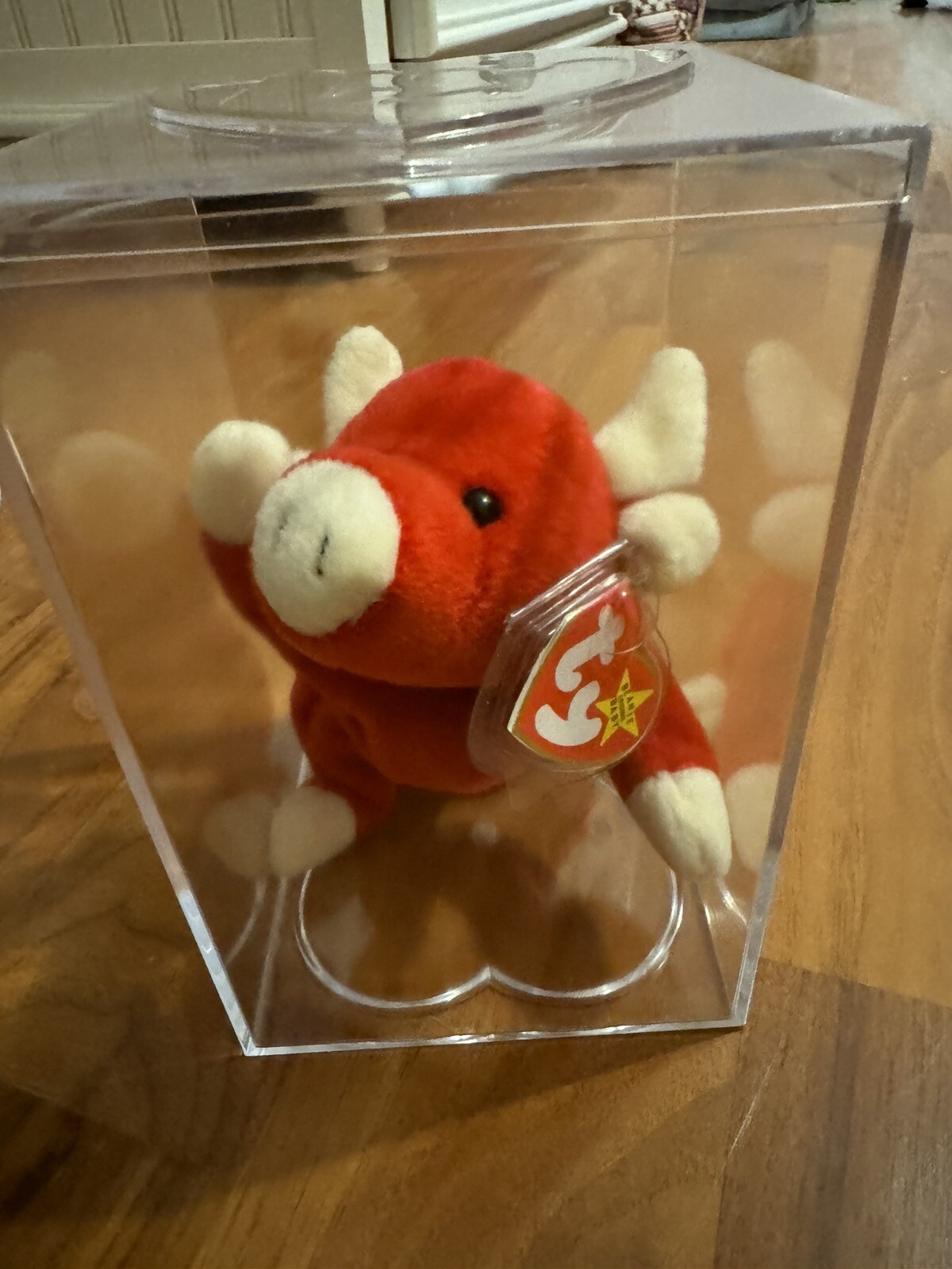 Ty Beanie Baby Snort the Bull Plush Toy - 4002 Tag Error PVC Pellets | eBay