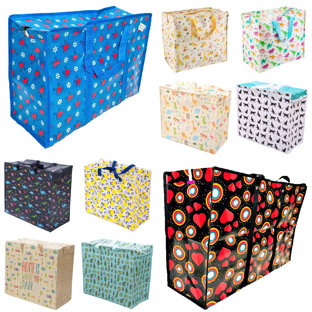 Extra Large Jumbo Laundry Shopping Bag Childrens Toy Storage Reusable ...