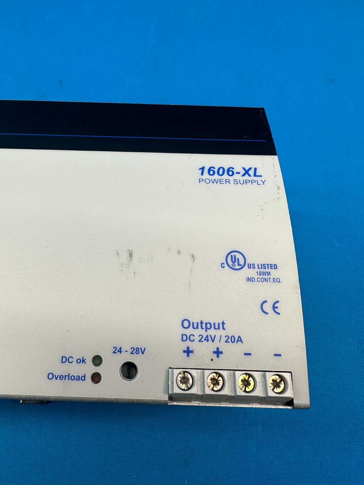 Allen-Bradley 1606-XL 600W 100-240V Series-B | Grelly USA
