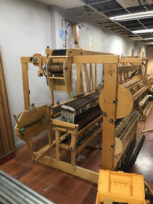 AVL 60” Production Dobby Loom, Manual Dobby, 16 Shaft | eBay