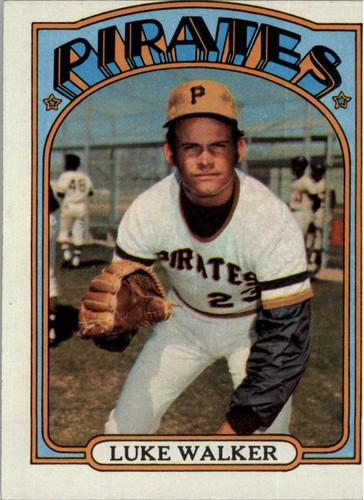 1972 Topps #471 Luke Walker - VG-EX | eBay
