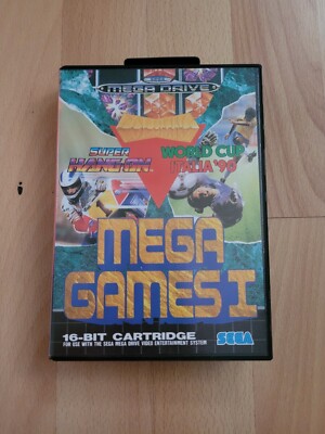 Sega Mega Drive - Mega Games 1 | eBay.de