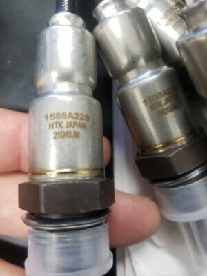 NEW OEM MITSUBISHI 1588A228 Air / Fuel Ratio Sensor same as DENSO 234 ...