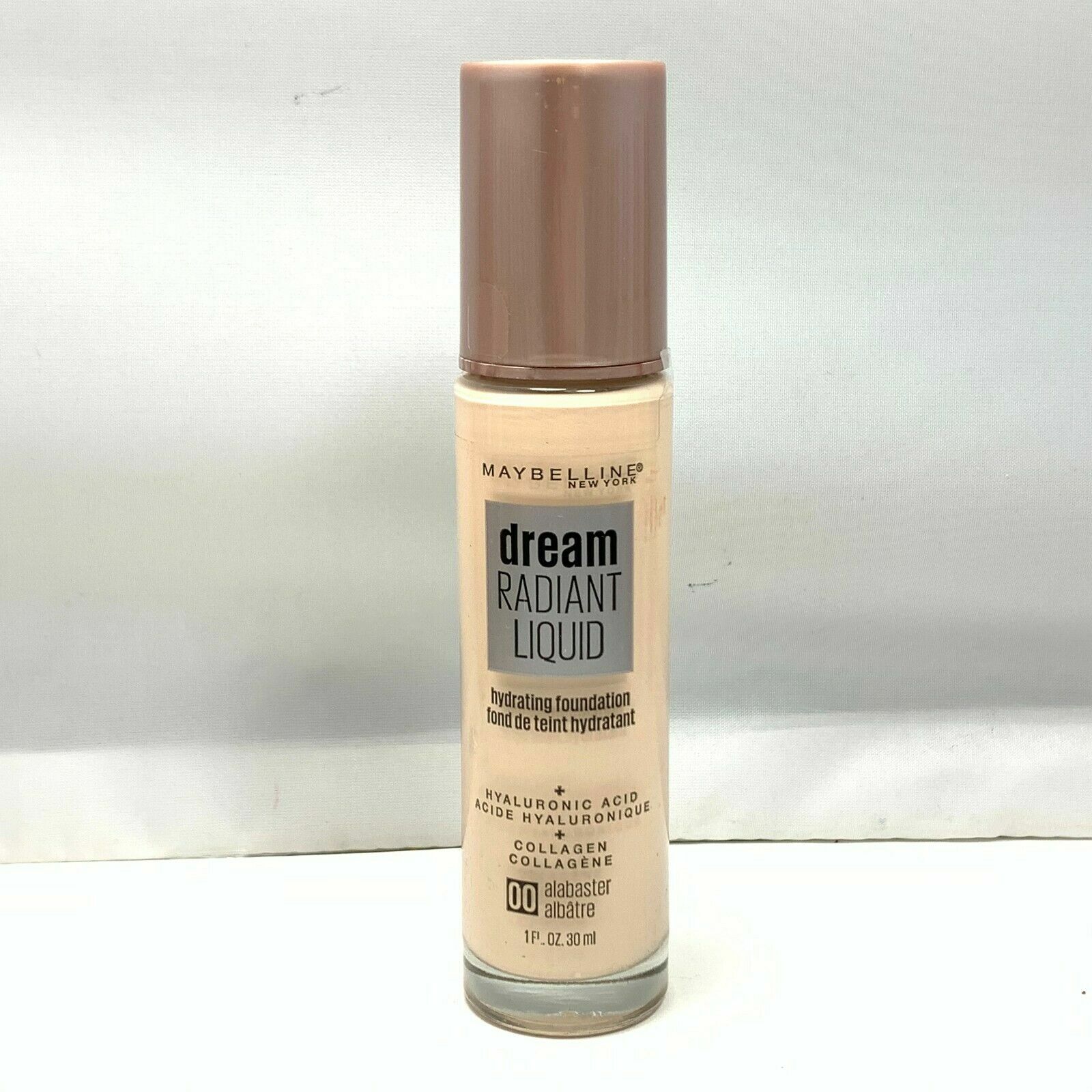 MAYBELLINE DREAM RADIANT LIQUID HYDRATING FOUNDATION 1.0 oz, Creamy ...