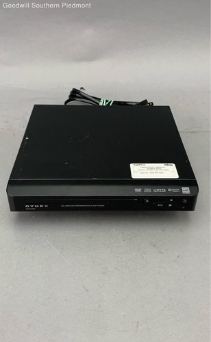 Dynex DX-DVD2 DVD Player - No Remote - Tested | eBay