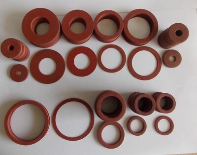 Red Fibre Washers Great range to choose from - Metric & Imperial Sizes ...