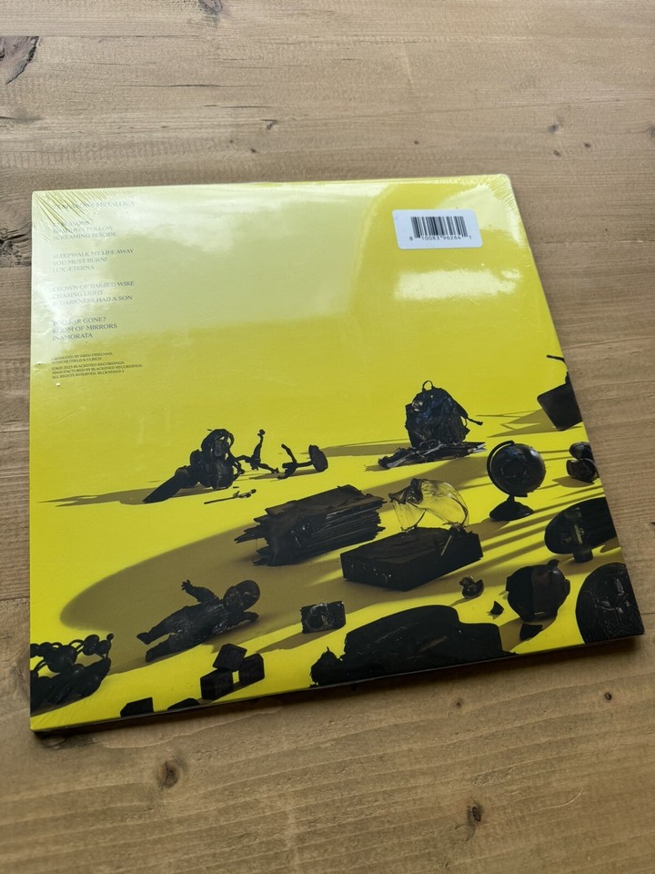 Metallica Copenhagen Pop Up Vinyl M72 Rare Sealed | eBay UK