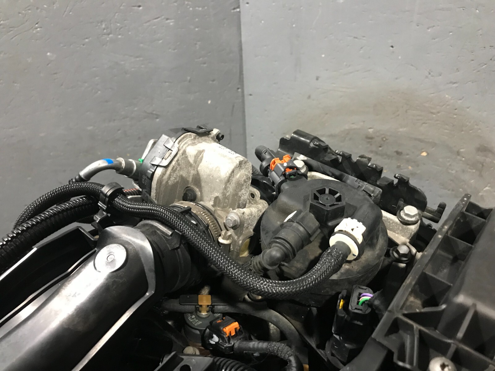 Berlingo Partner Combo E 1.6 18-On Engine 1614416880 DV6FD LEK 2019 36k ...