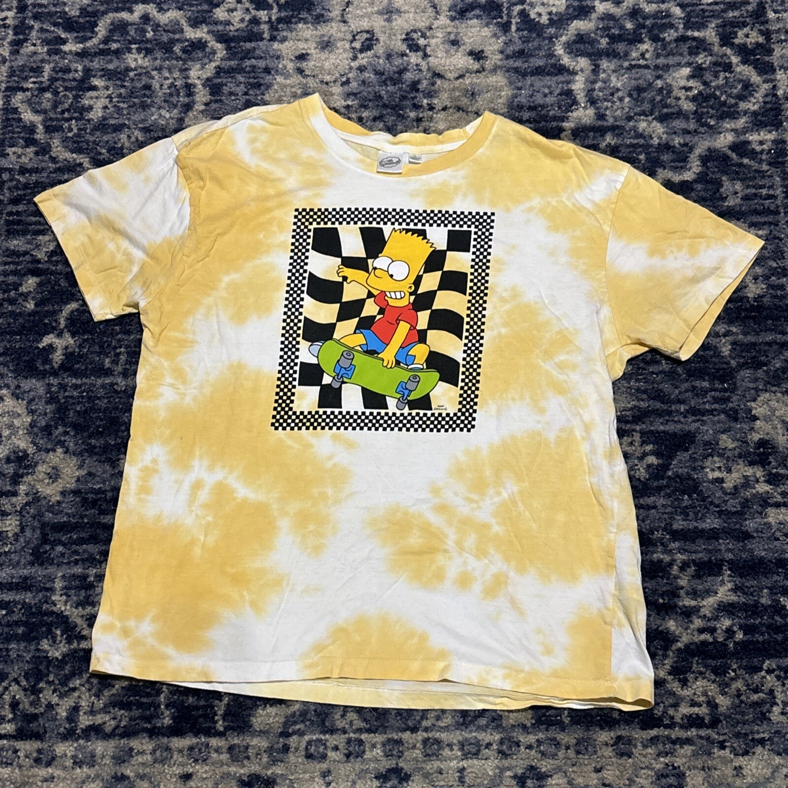 super soft Vintage The Simpsons Bart Simpson T Shirt … - Gem