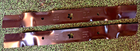 2 ELITE HUSQVARNA OEM XHT 42" 3-N-1 Blades 134149 422719 24676 424752 ...