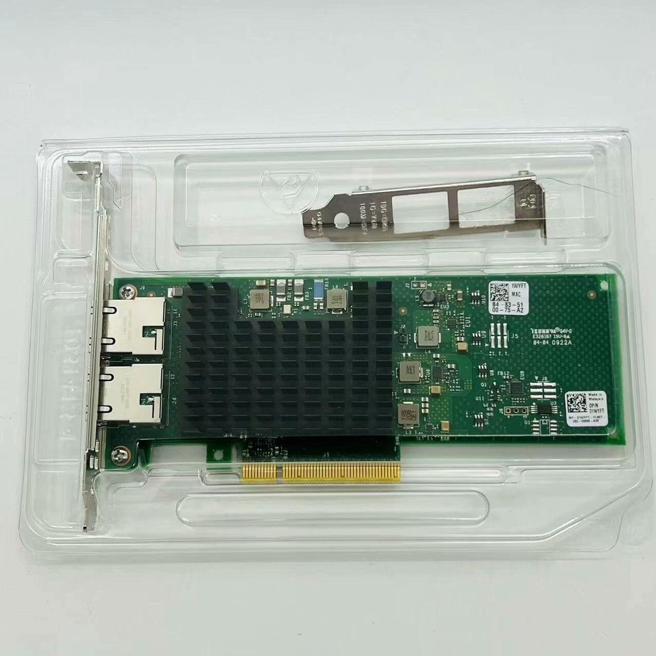 Dell Intel X710-T2L 2-Port 10Gbit RJ45 Ethernet Network Adapter - HD44M ...