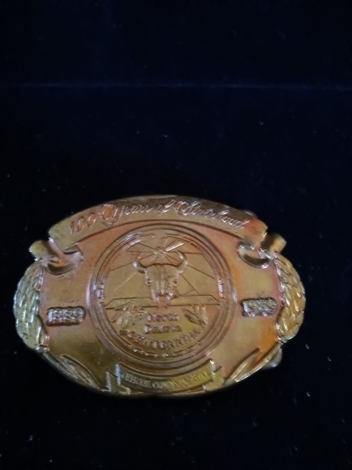 100 Years Of Statehood North Dakota Centennial 1889-1… - Gem