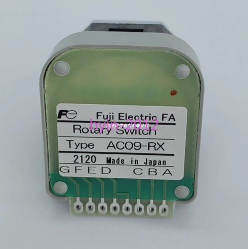 1pcs New FUJI Rotary power switch AC09-RX | eBay