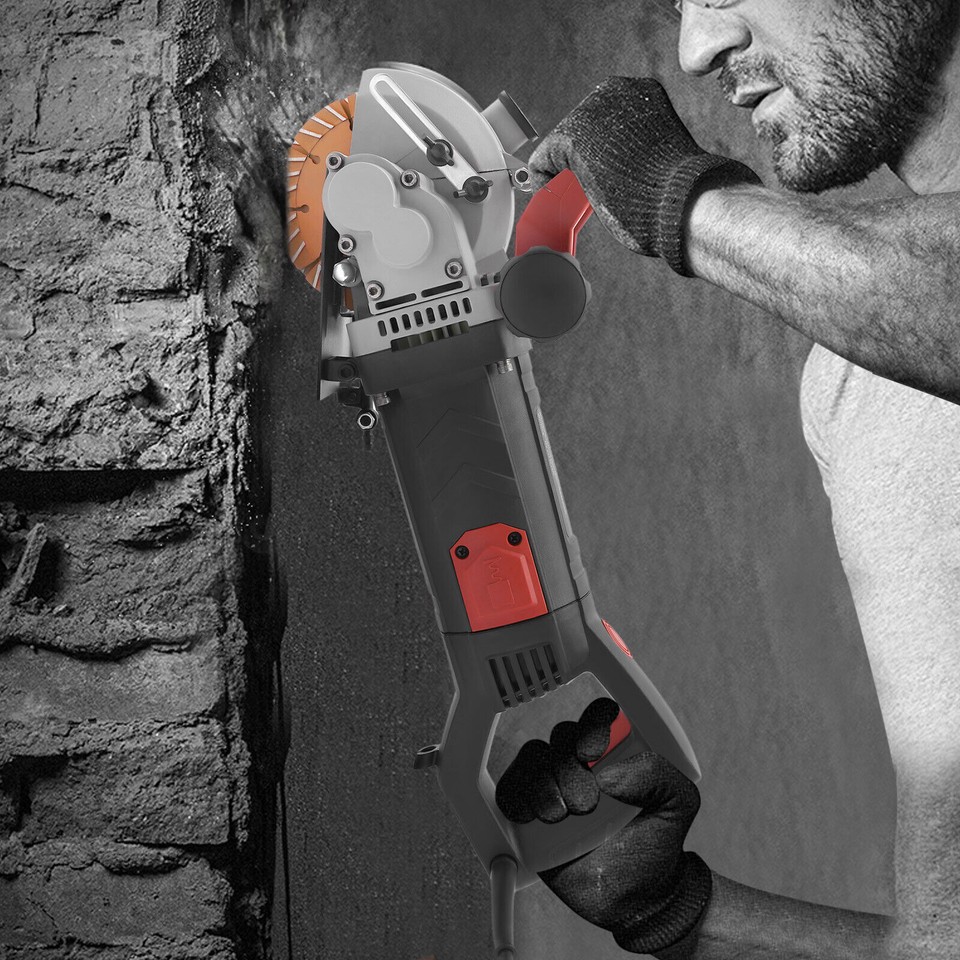 Wall Chaser Electric Brick Wall Chaser Concrete Cutter Notcher Groover ...
