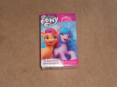 NEW, MY LITTLE PONY ADHESIVE BANDAGES BANDAIDS, BOX OF 14 | eBay