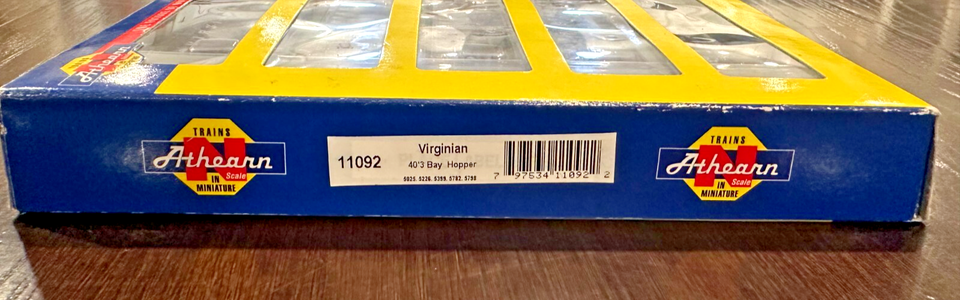 N SCALE 5 CAR SET ATHEARN VIRGINIAN HOPPER, ITEM # 11092 | eBay