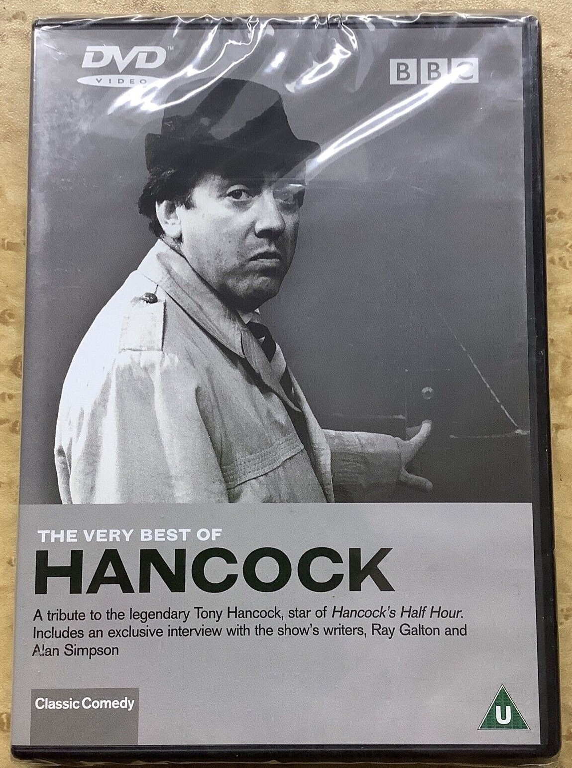 THE VERY BEST OF ANTHONY TONY HANCOCK DVD NEW SEALED BBC COMEDY CLASSIC ...