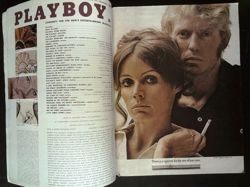PLAYBOY US December 1969 JORJA BECK Joe Namath GLORIA ROOT @ EXCELLENT ...