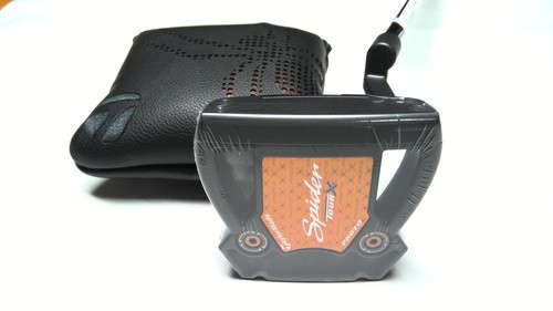 TAYLORMADE SPIDER TOUR X PROTO L-NECK PUTTER / 34" | eBay