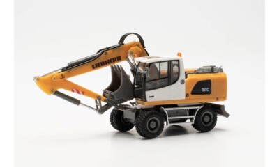 HO Scale Construction - 314442 - LIEBHERR MOBILE EXCAVATOR A 920 ...