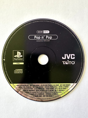 Playstation 1 / PS1 / PS2 Spiele - Pop n' Pop - Promo/Press | eBay.de