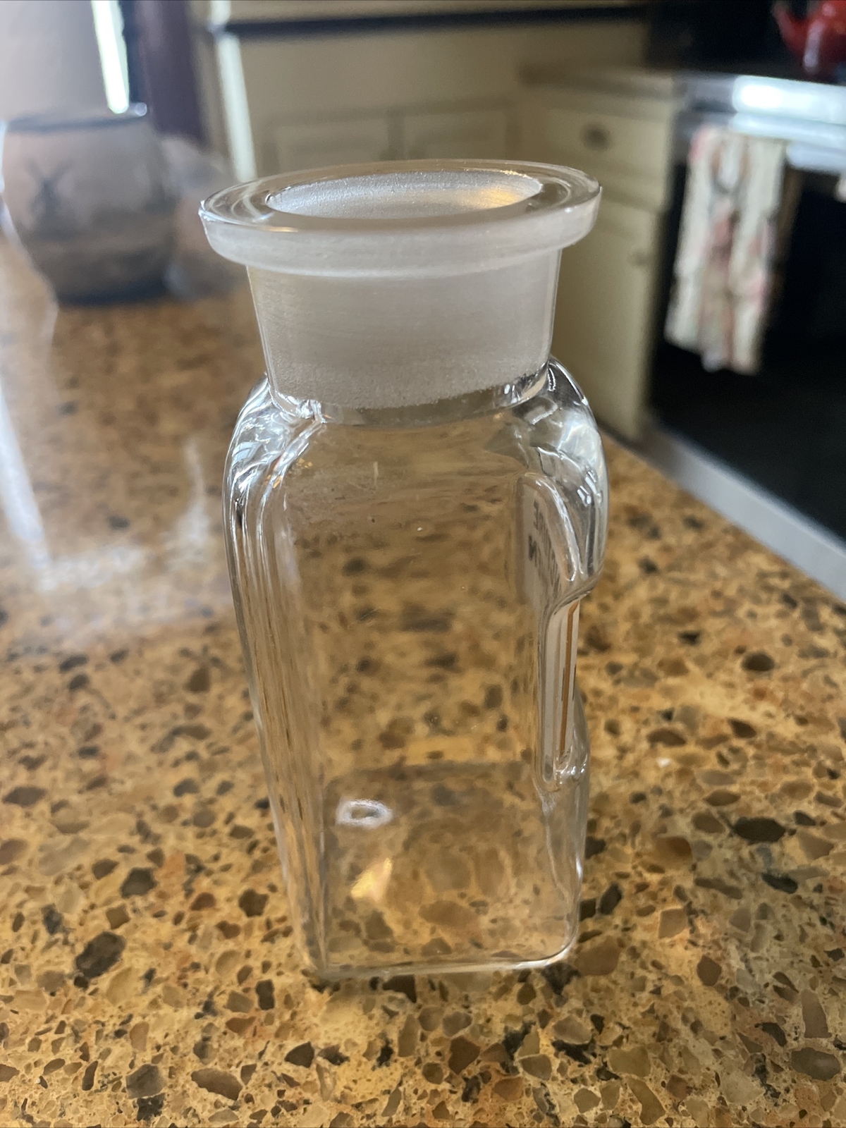 Antique Abbott Medicine Bottle jar Tincture Metaphen Vintage Apothecary ...