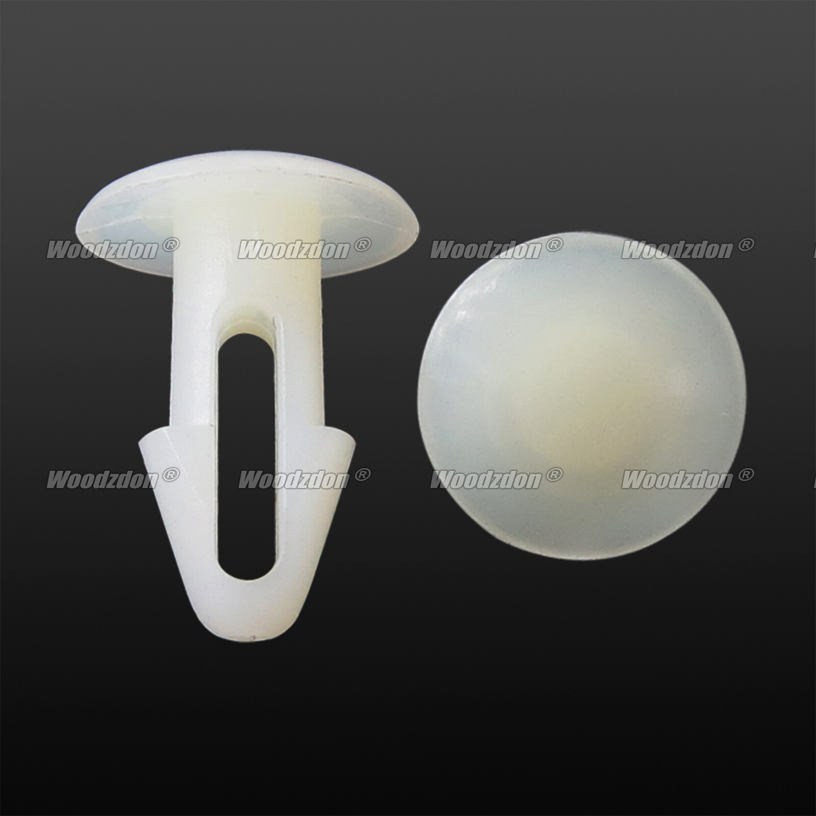 4 x Door Seal Clip Retainer Fits For Mercedes Benz W108 W114 W115 W116 ...