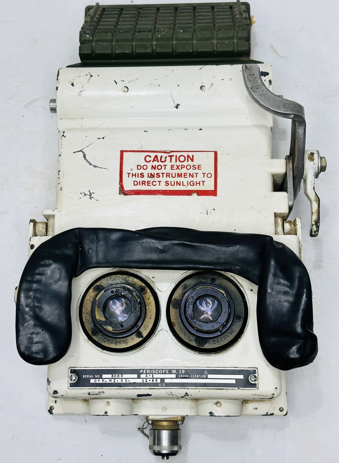 M19 IR Night Vision Periscope Vintage Armored Vehicles APC M113 Tank ...