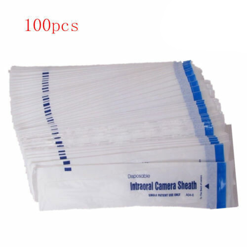 100pcs Sheath Disposable Dental Camera Sleeve/Cover/Sheath Intraoral ...