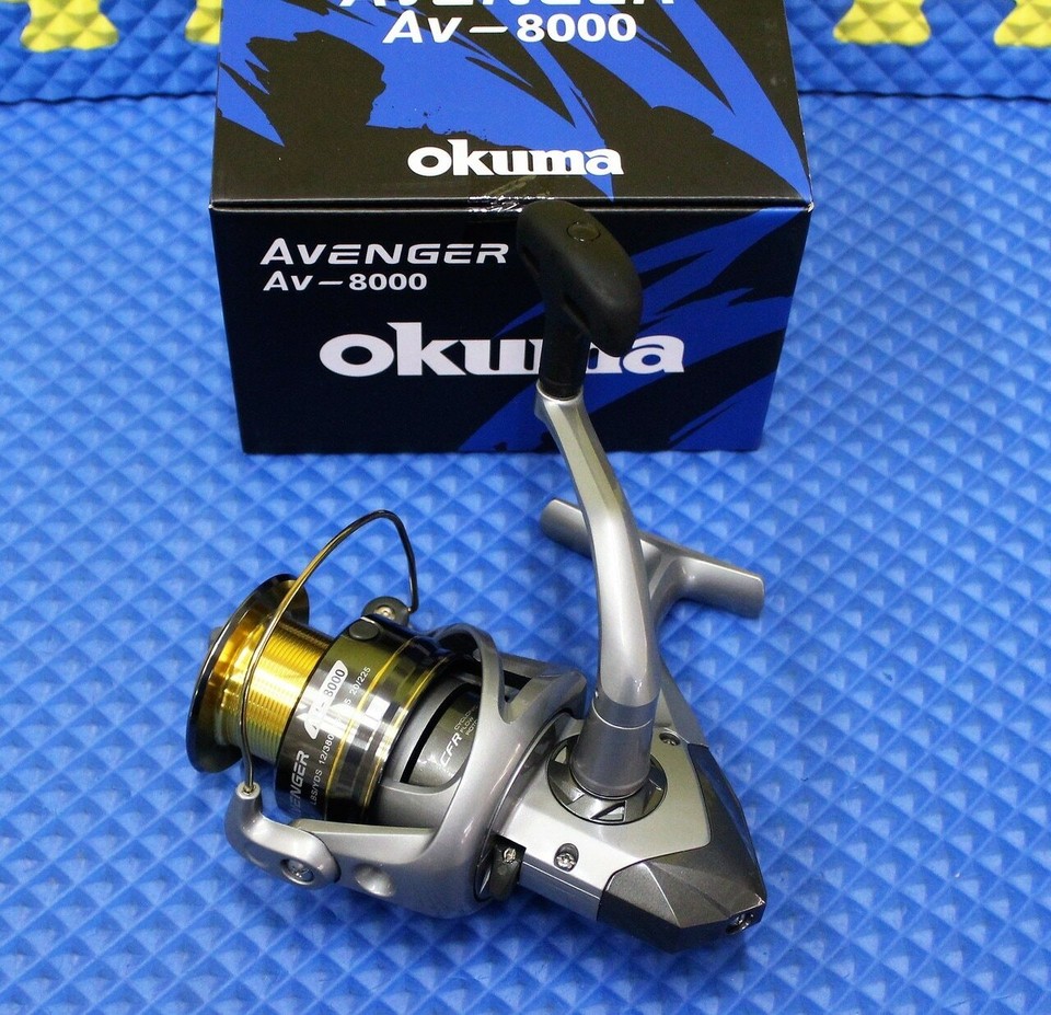 Okuma Avenger AV-6000, AV-8000, AV-10000 Spinning Reel CHOOSE YOUR ...
