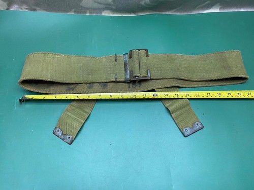 Original 1908 Pattern Webbing Belt, 2nd Foresters- Large Size in Great ...